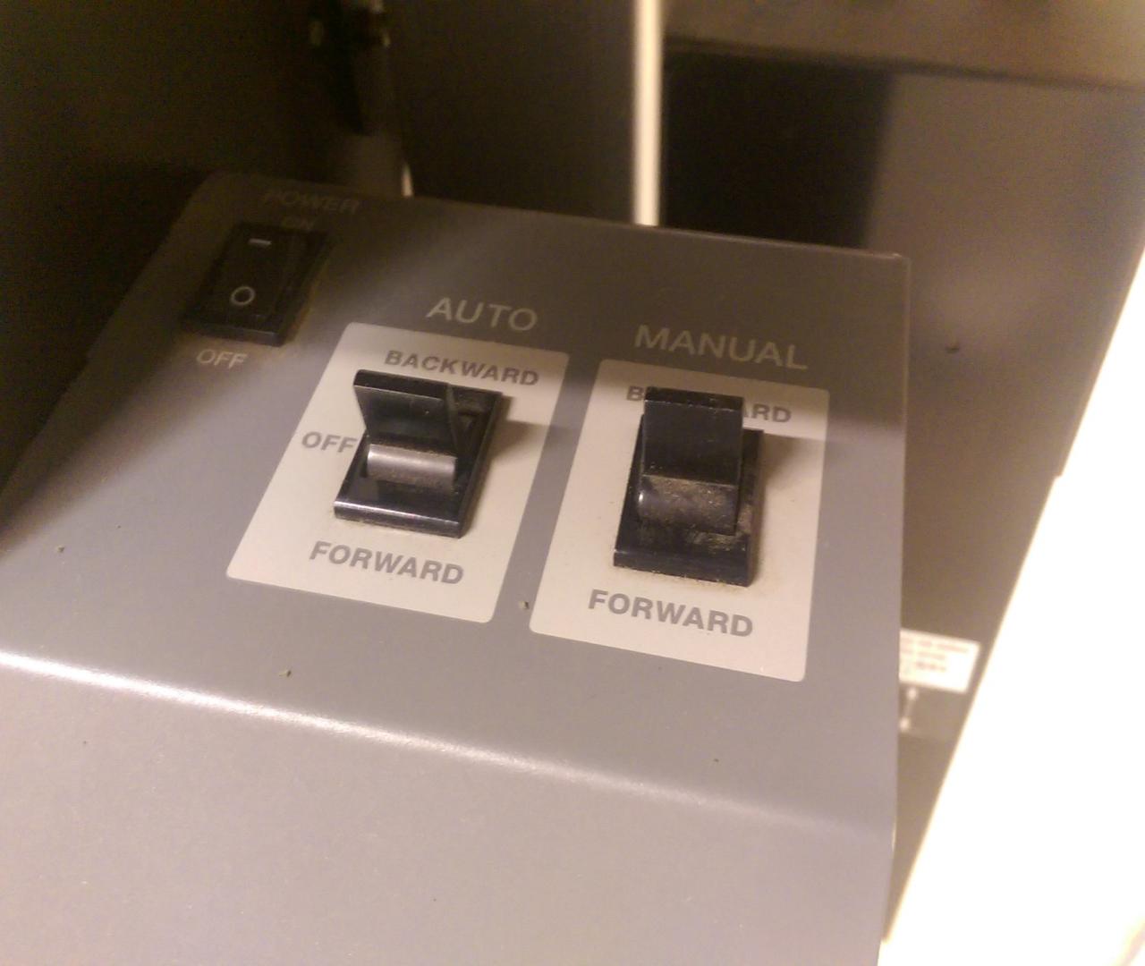 Lot #27: Roland Quadra FJ 540, 54" 6 Color Dye Printer, Serial ...